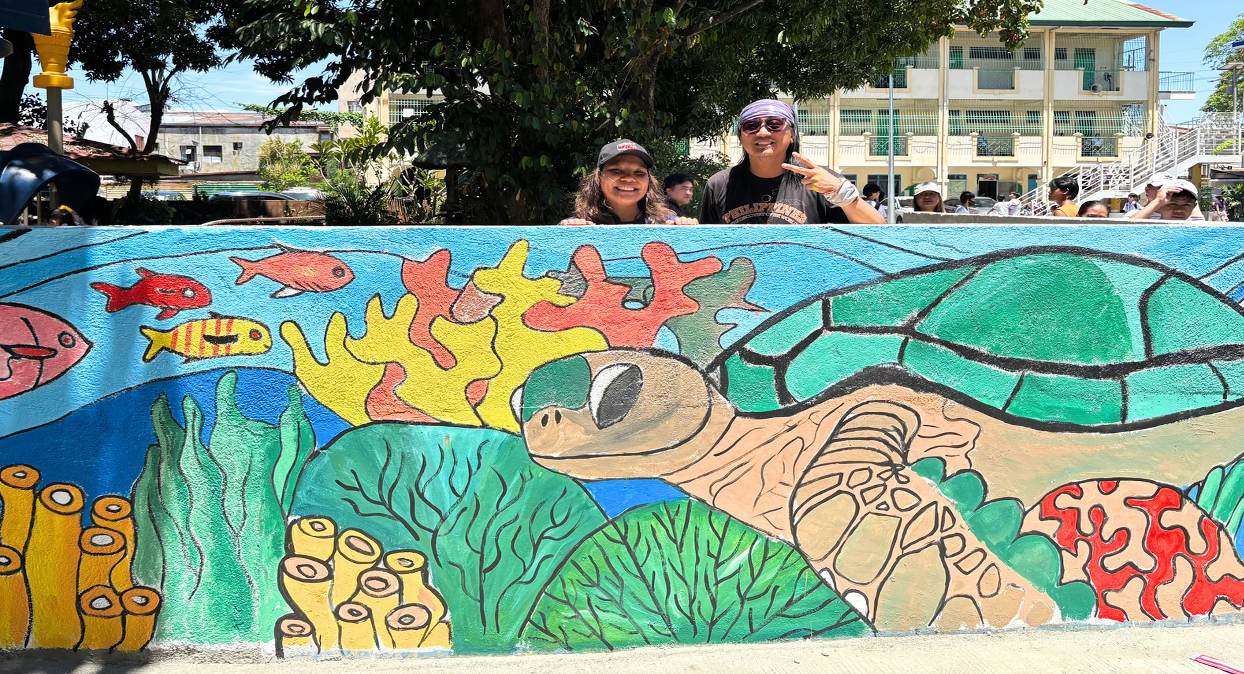 15th Anniversary Mural Celebration | PTC-CSJ Foundation